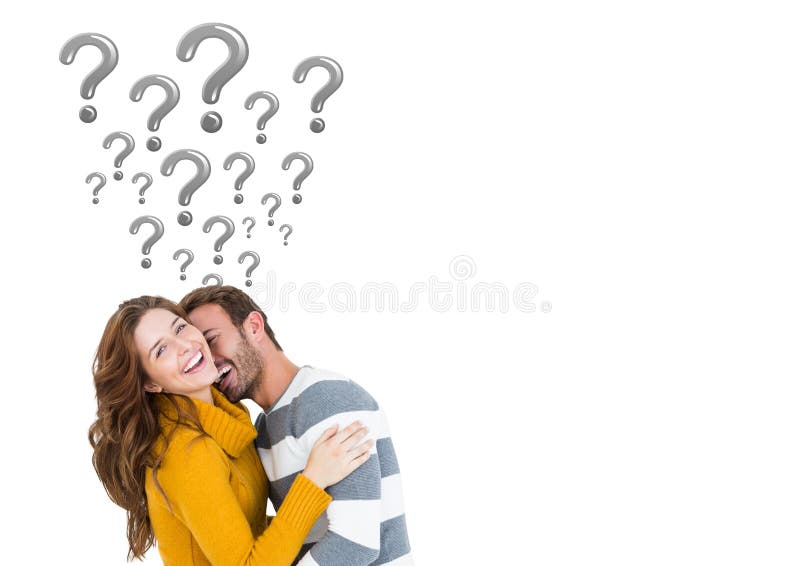 Couple Question Marks Stock Photos - Free & Royalty-Free Stock Photos ...