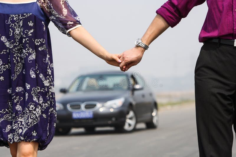 Couple hand in hand stock photo. Image of front, hands - 29439044