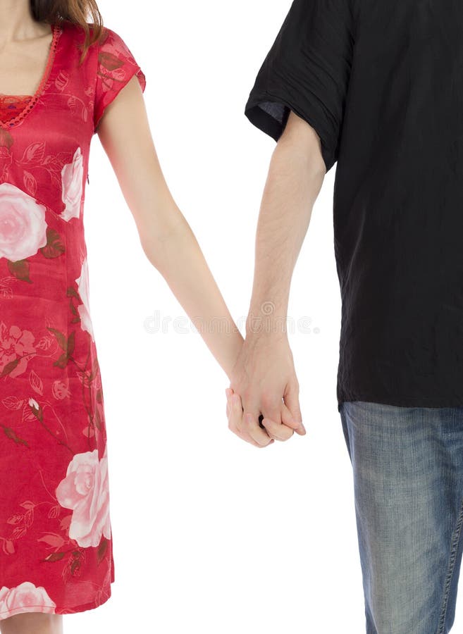 Lovers holding hands stock photo. Image of relationship - 37468926