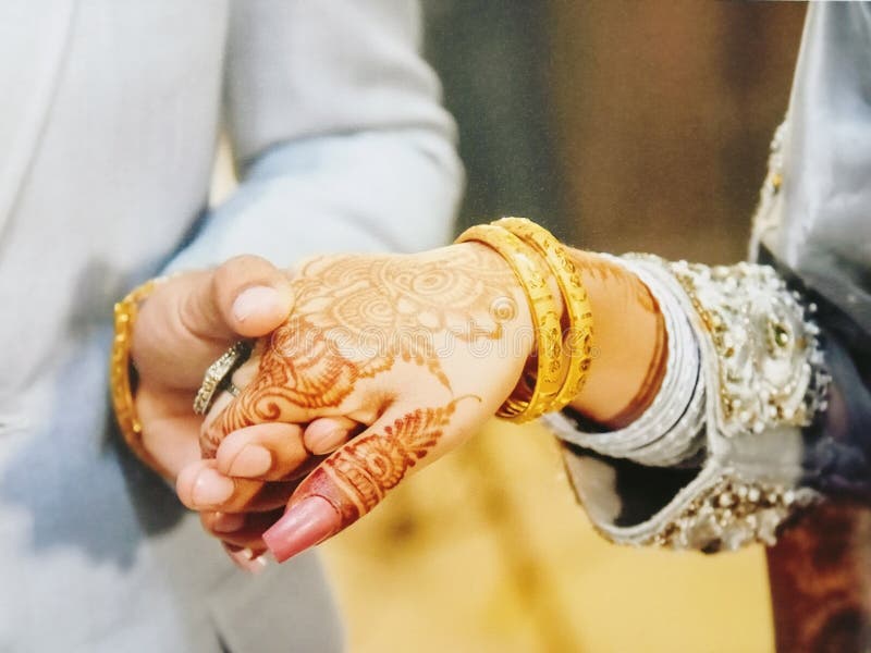 Couple Hand, Newly Marriage Stock Image - Image of hand, newly: 274734417