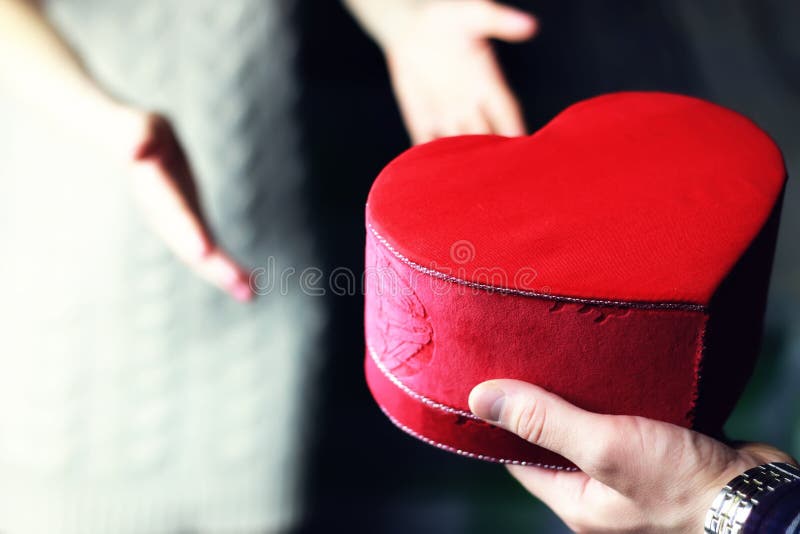 Couple Hand Valentine Heart Stock Image - Image of happy, family: 66343567