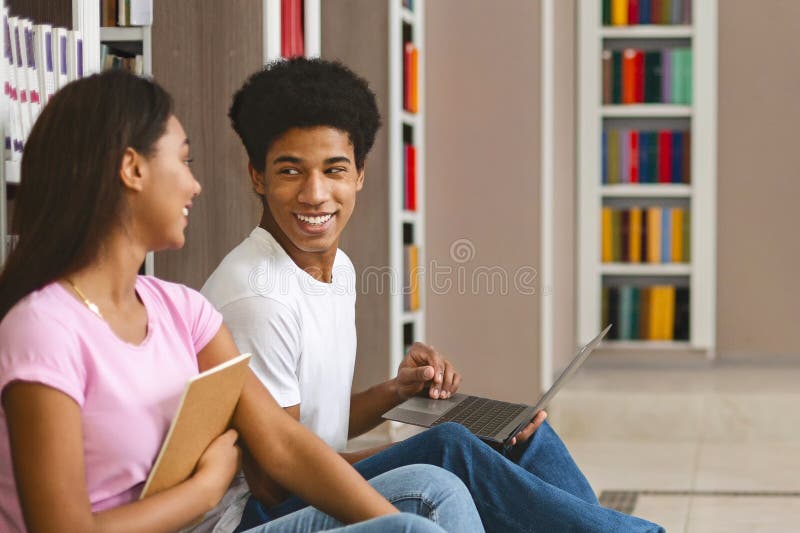 5,073 Black Students Laptop Stock Photos - Free & Royalty-Free Stock ...