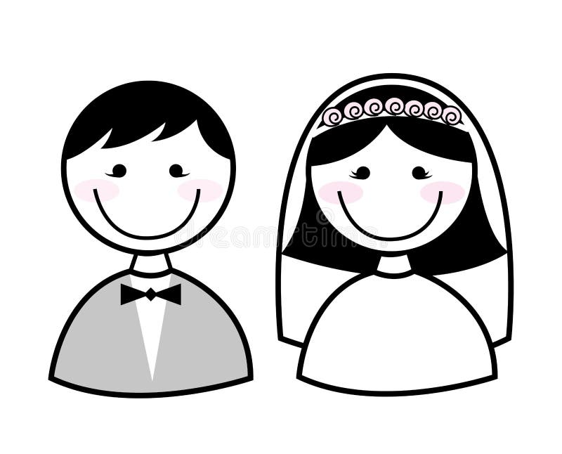 Happy Wife Isolated Icon Design Stock Illustration - Illustration of ...