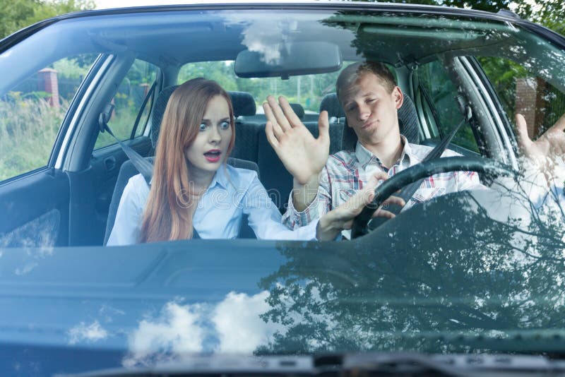 Couple Arguing Driving Stock Photos - Free & Royalty-Free Stock Photos ...