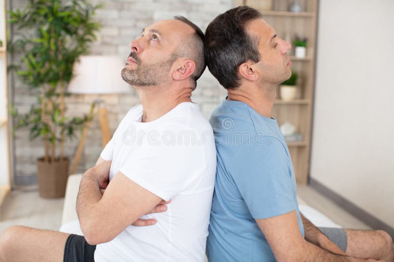 Couple having argument stock image. Image of portrait - 272481545