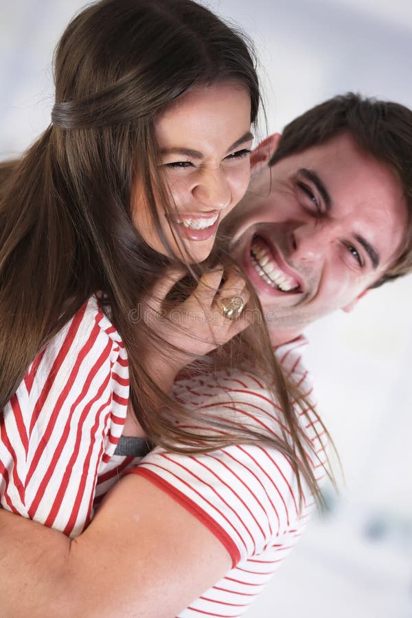 Couple having fun stock image. Image of laughing, girlfriend - 36810729