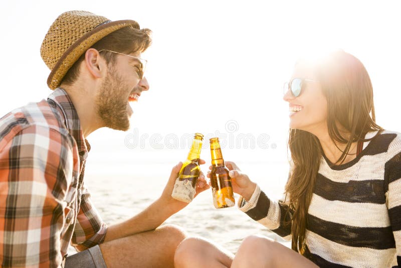 Couple Having Great Time Together Stock Image - Image of beautiful ...