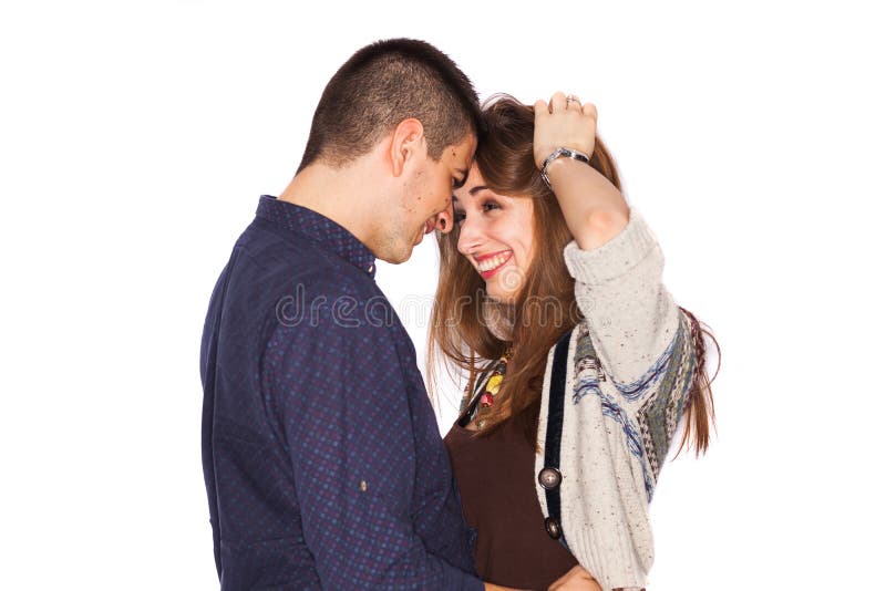 Couple holding each other stock photo. Image of hands - 44234096