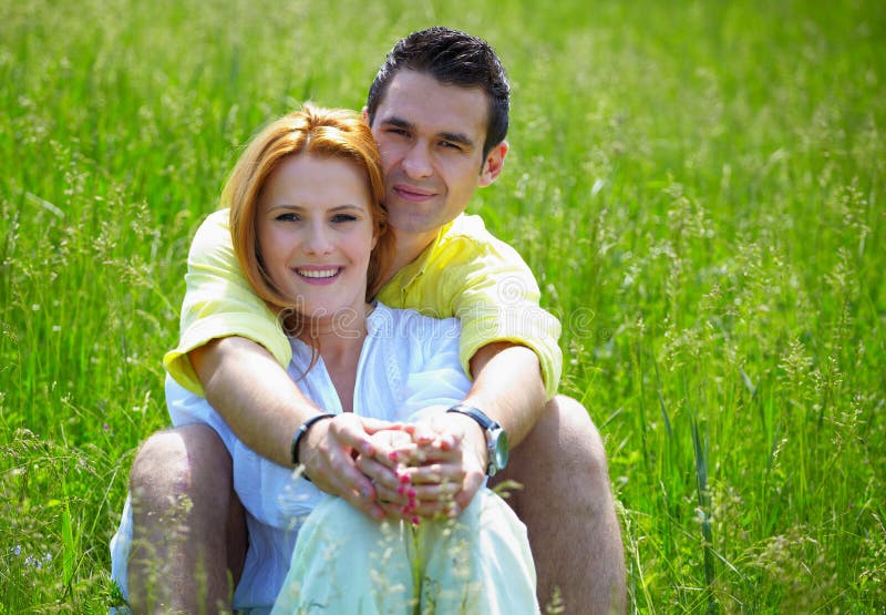 Couple kissing outdoor stock photo. Image of outside - 28932394