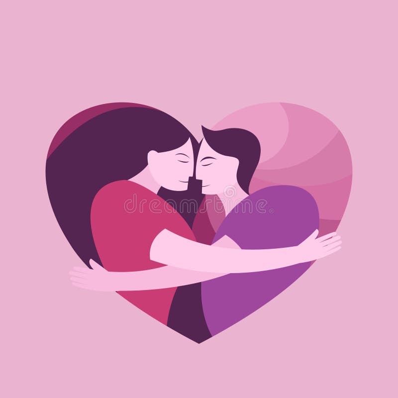 Couple Inside Autonomous Car Interior on Highway Traffic Jam with Day ...