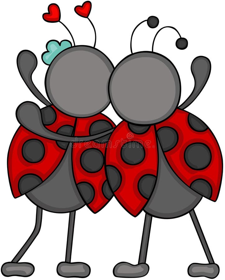 Hug Ladybug Stock Illustrations – 23 Hug Ladybug Stock Illustrations ...