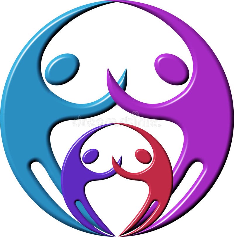 Couple logo stock illustration. Illustration of communication - 37202703