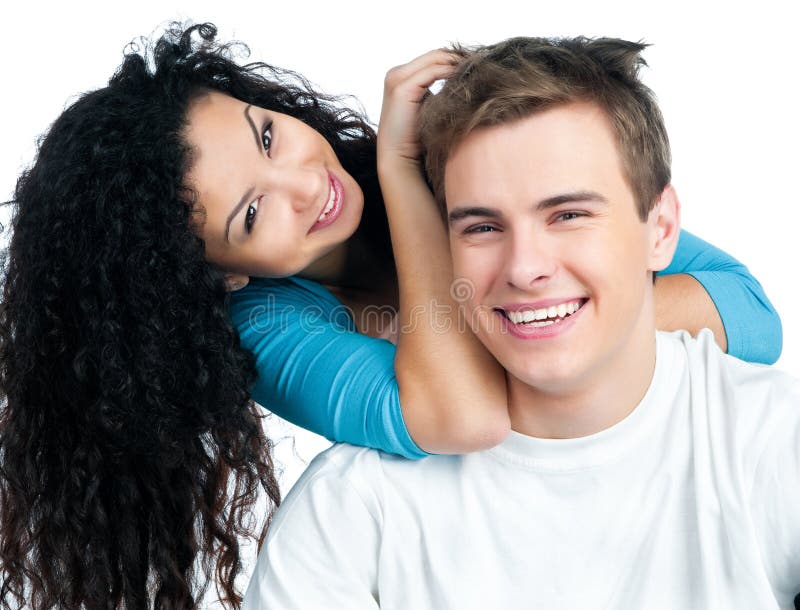 Couple in love stock photo. Image of natural, boyfriend - 18389758