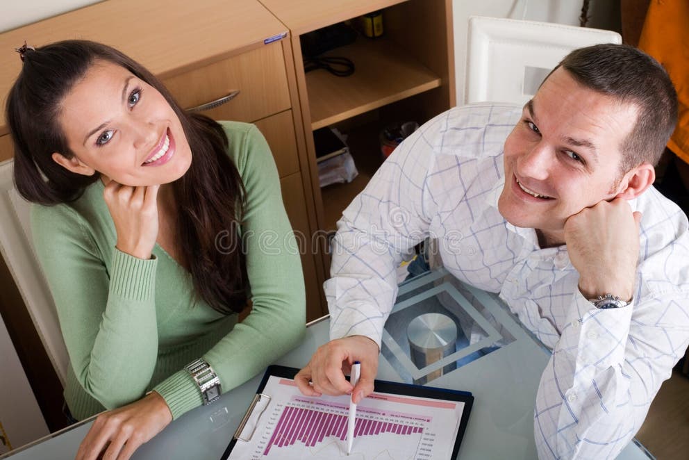 Couple in love stock image. Image of couple, graph, family - 4580563