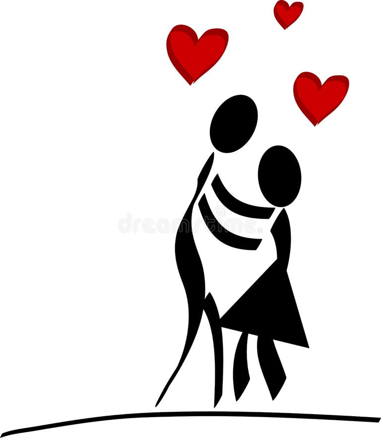 Stickman Love Stock Illustrations – 1,706 Stickman Love Stock ...