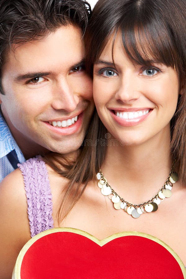 Happy Couple stock photo. Image of sensual, love, romantic - 58172
