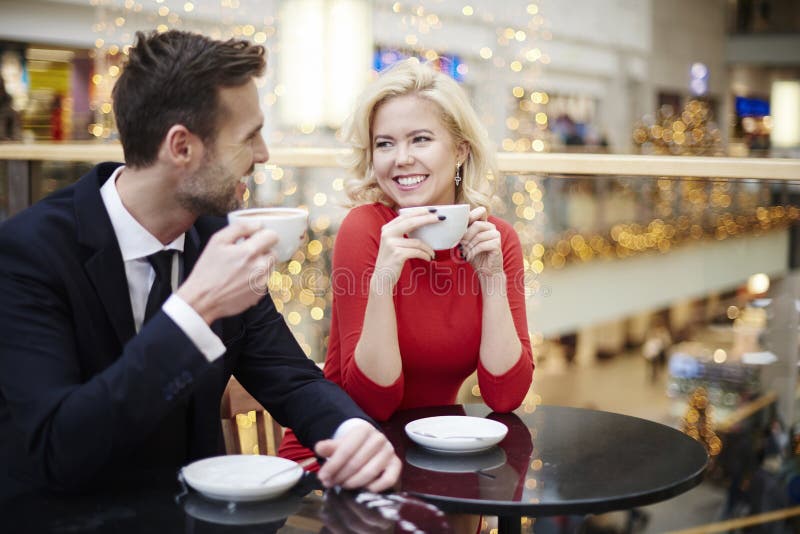 Couple in love in cafe stock photo. Image of restaurant - 85753104