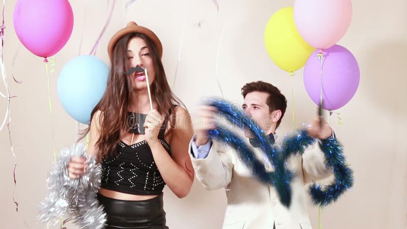 Love, Dancing and Happy Couple in Bedroom Together, Energy and Embrace ...