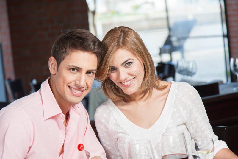 Couple in love are eating stock photo. Image of love - 56617654