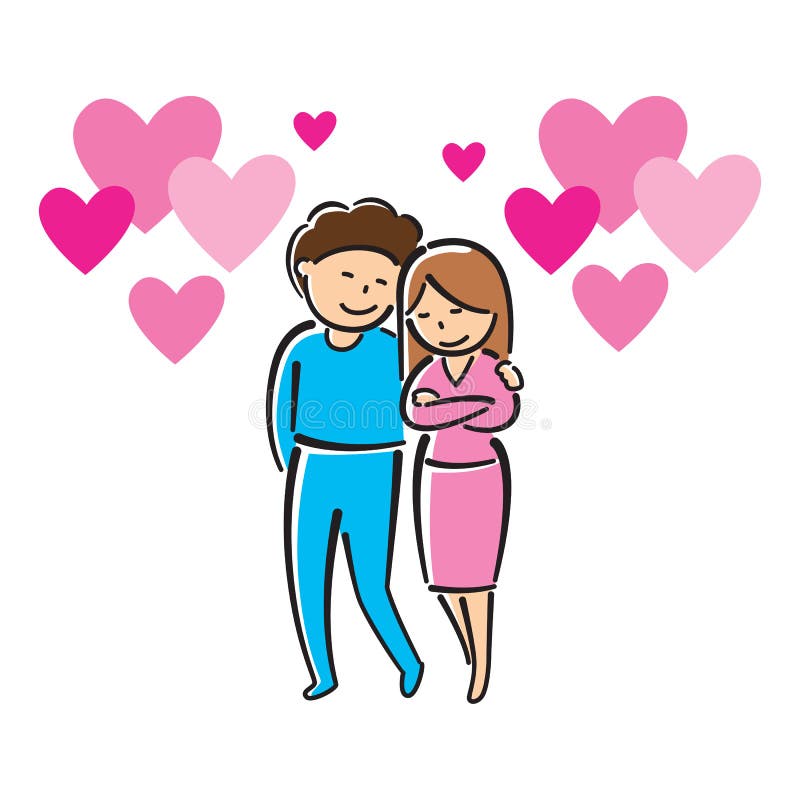 Girl Hugging Leg Stock Illustrations – 35 Girl Hugging Leg Stock ...