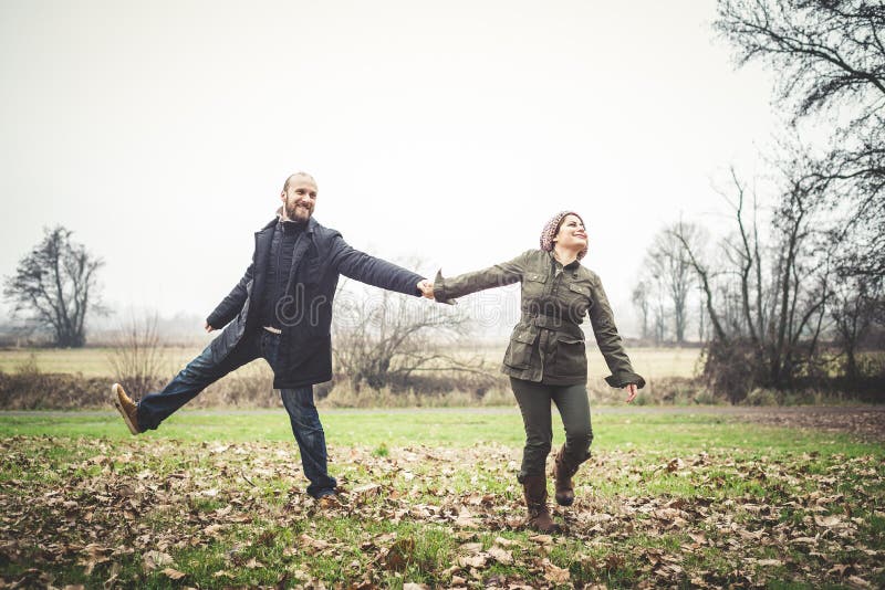 Couple in love playing stock image. Image of lifestyle - 36764053