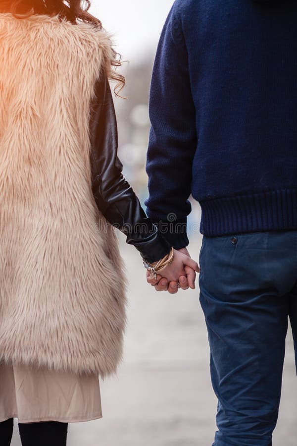 Couple in love on spring stock image. Image of affectionate - 72063517
