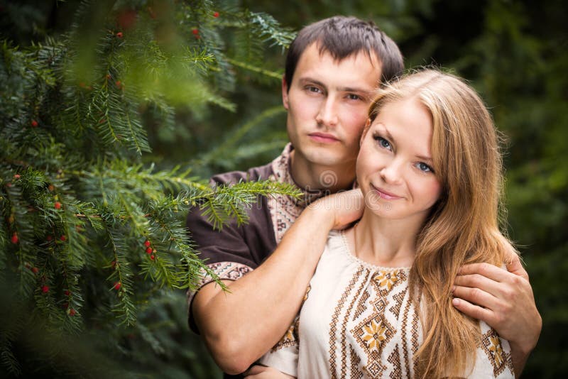 Couple love walk stock photo. Image of green, person - 48305682
