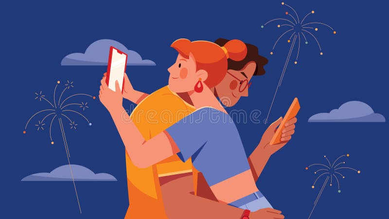 Holding Smartphone stock vector. Illustration of male - 29400297