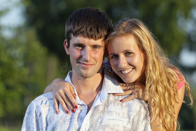 Guy Put His Arm Around Girl Stock Photos - Free & Royalty-Free Stock ...
