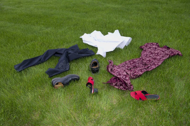 Couple Make Love Have Sex In The Park Concept Stock Image Image Of Park Outdoor 40683903 2796