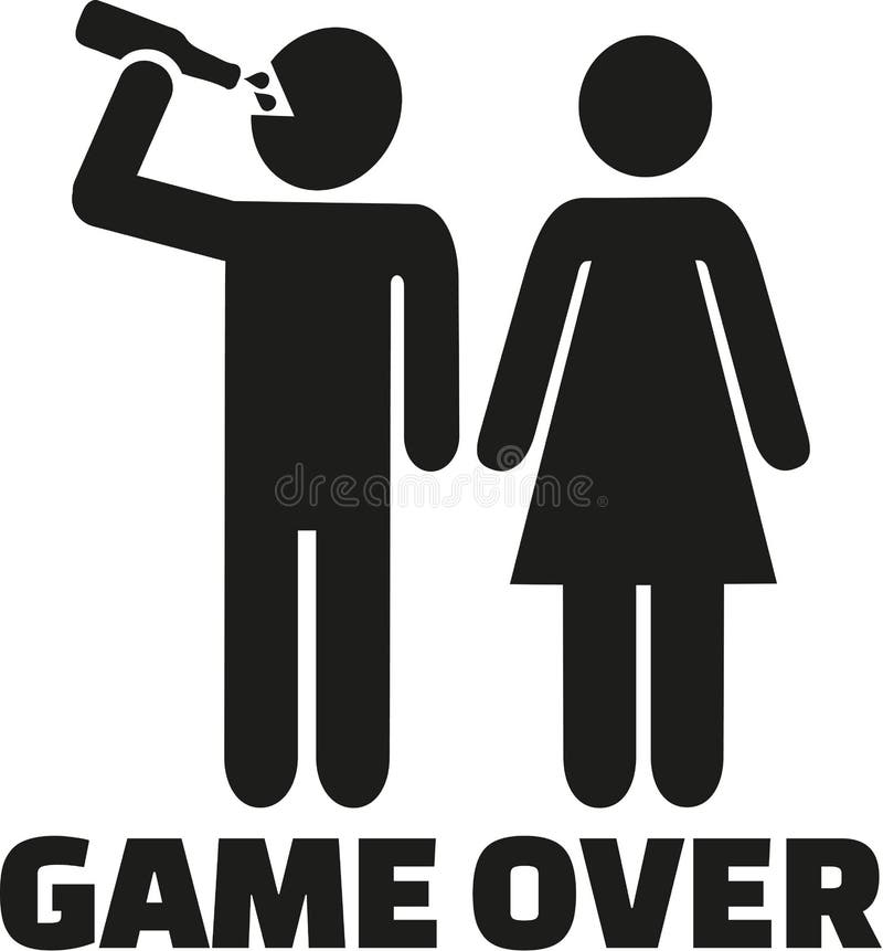 Bride Groom Game Over Stock Illustrations – 15 Bride Groom Game Over ...