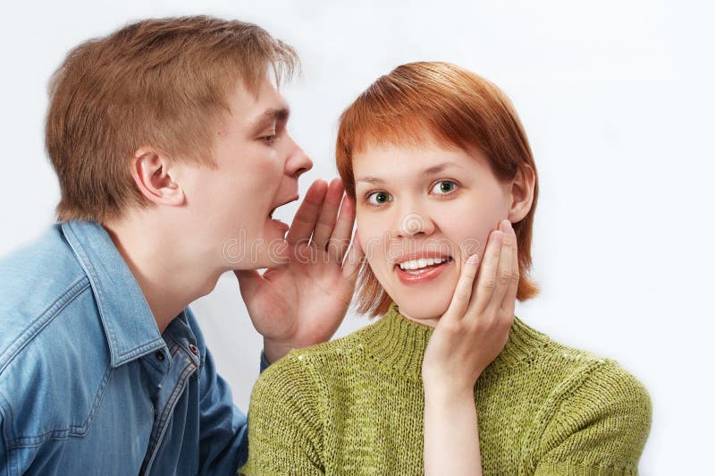 Couple man and girl stock photo. Image of gray, fair, lass - 814678