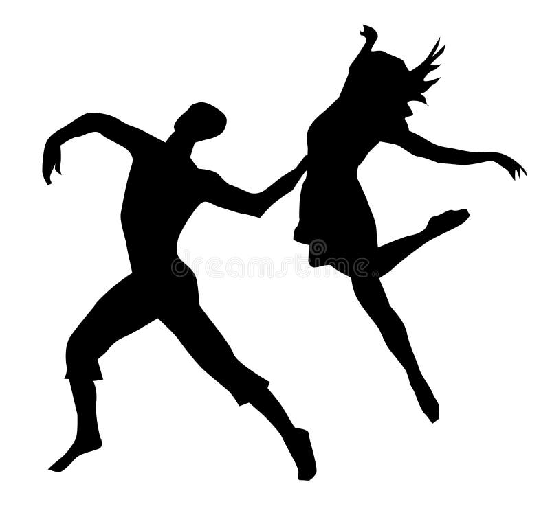 Modern Dance Silhouettes