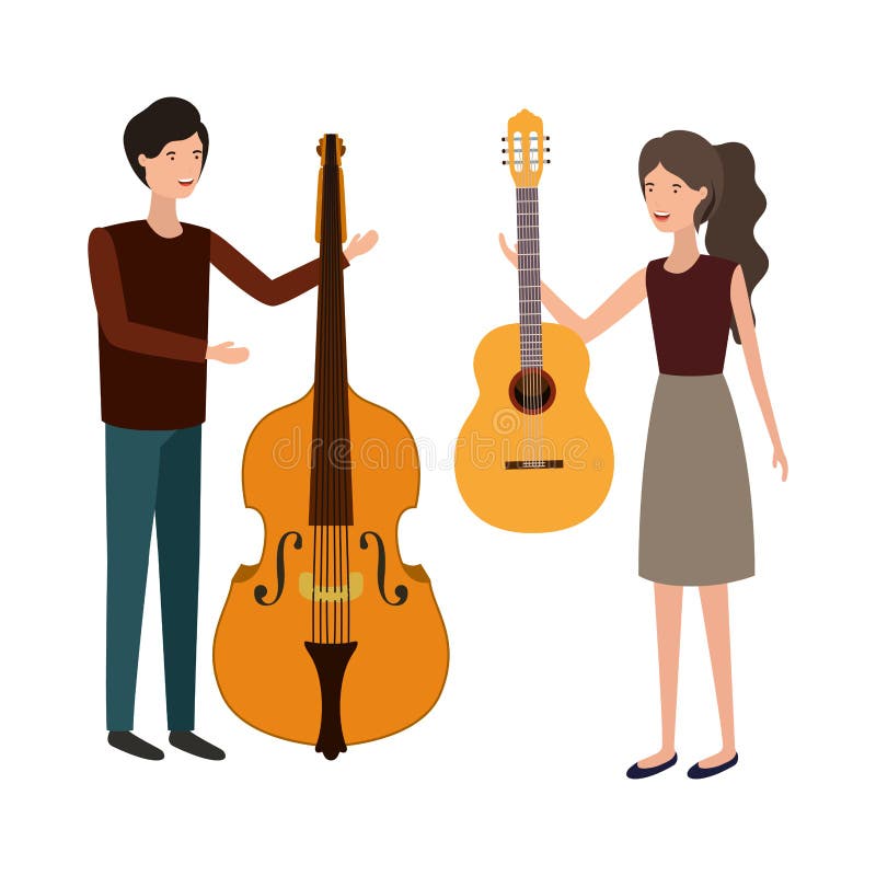 Musical Avatar Stock Illustrations – 2,047 Musical Avatar Stock ...