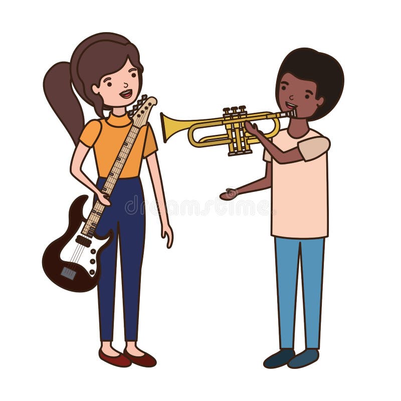 Musical Avatar Stock Illustrations – 2,047 Musical Avatar Stock ...
