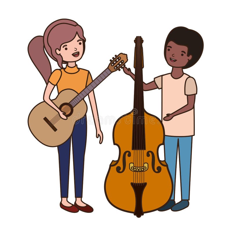 Musical Avatar Stock Illustrations – 2,047 Musical Avatar Stock ...