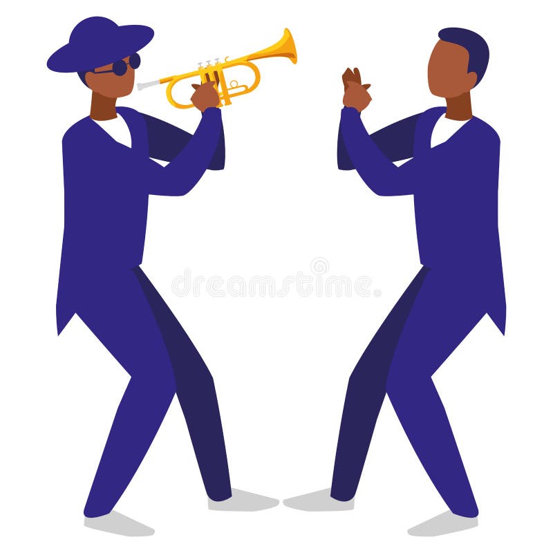 Musicians Characters Set Cartoon Stock Vector - Illustration of ...