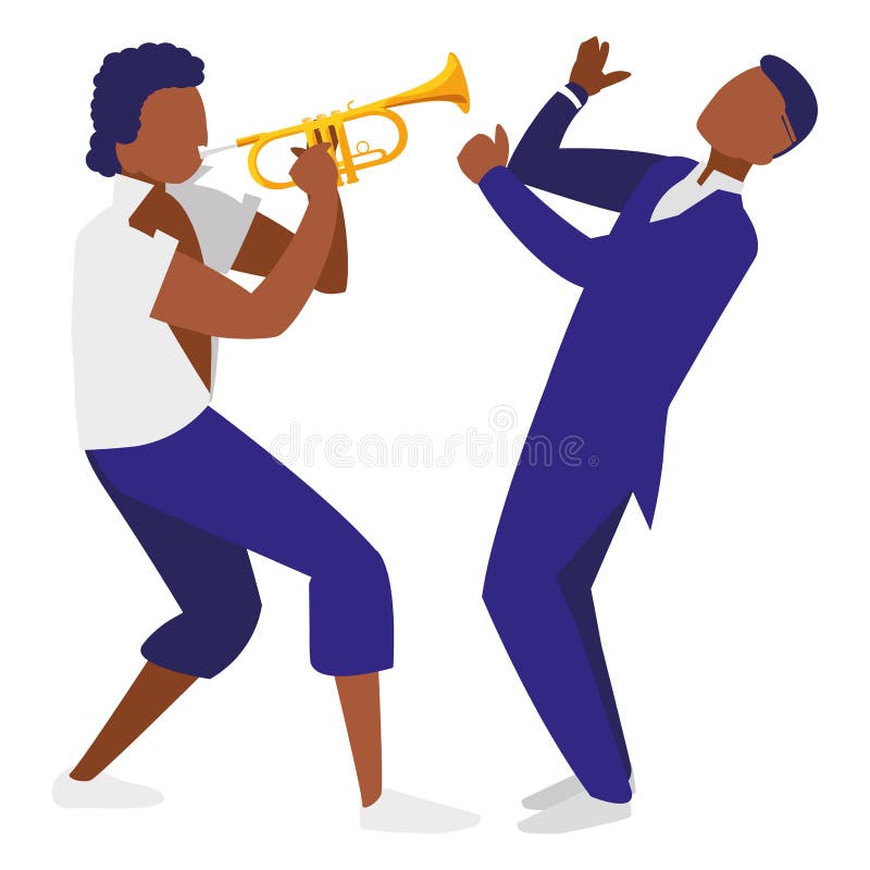 Musicians Characters Set Cartoon Stock Vector - Illustration of ...