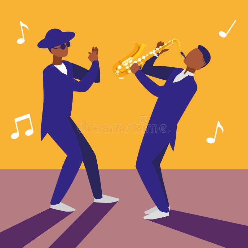Musicians Characters Set Cartoon Stock Vector - Illustration of ...