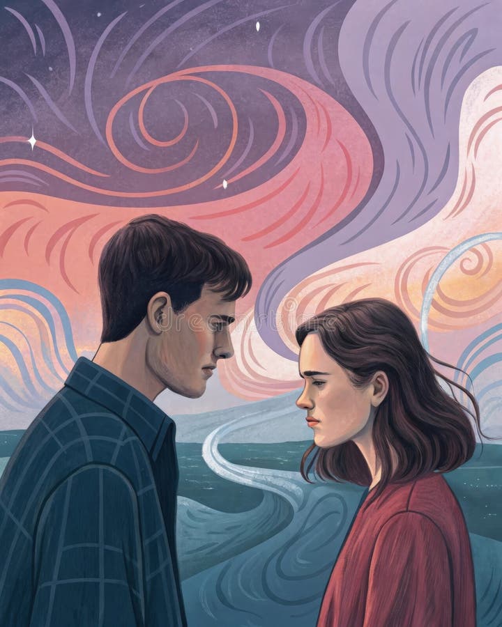 A Couple Navigating a Disagreement and Validating Each Others Feelings ...