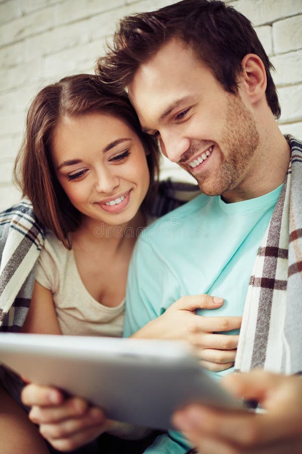 Couple networking stock image. Image of amorous, relationship - 54629949