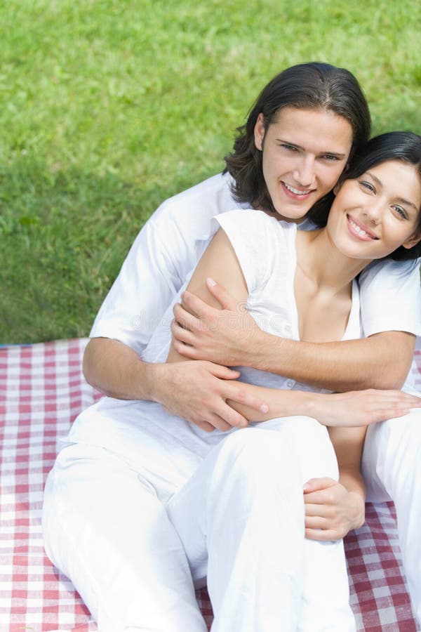 Couple outdoors stock image. Image of face, outdoors - 10468593