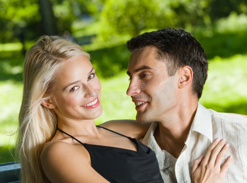 Love couple stock photo. Image of love, beautiful, portrait - 5305274