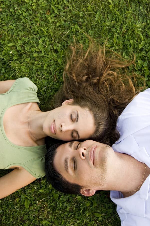 Couple outdoors stock image. Image of husband, american - 20914517