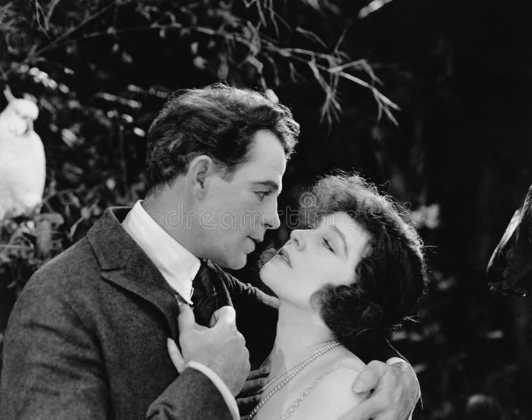 Couple in Passionate Embrace Stock Photo - Image of embrace ...