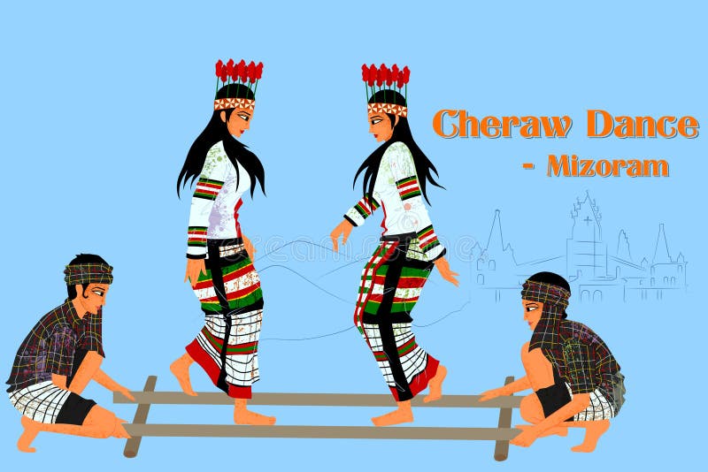 Tinikling Dance Clipart Black