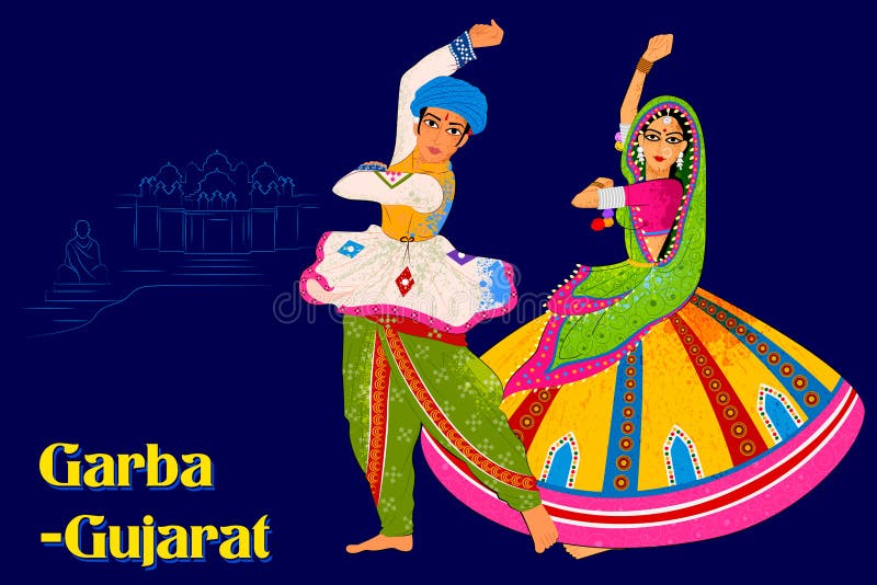 Garba Dance Paintings