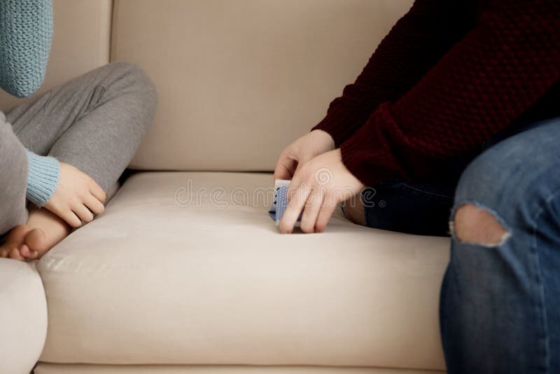Couple playing with cards. stock image. Image of friends - 92089137