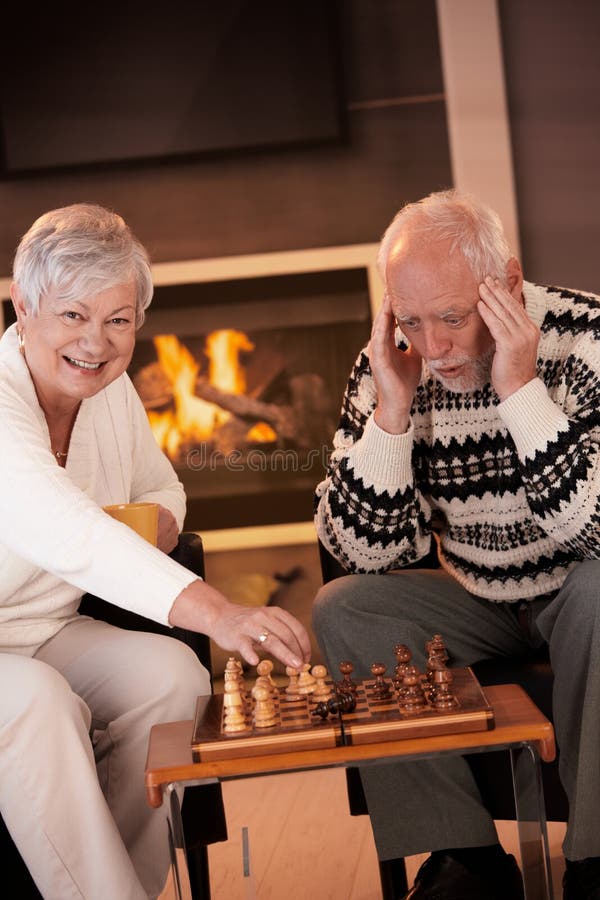 397 Older People Playing Chess Stock Photos - Free & Royalty-Free Stock ...