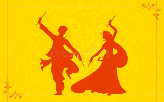 Indian Garba Dance Stock Illustrations – 1,374 Indian Garba Dance Stock ...